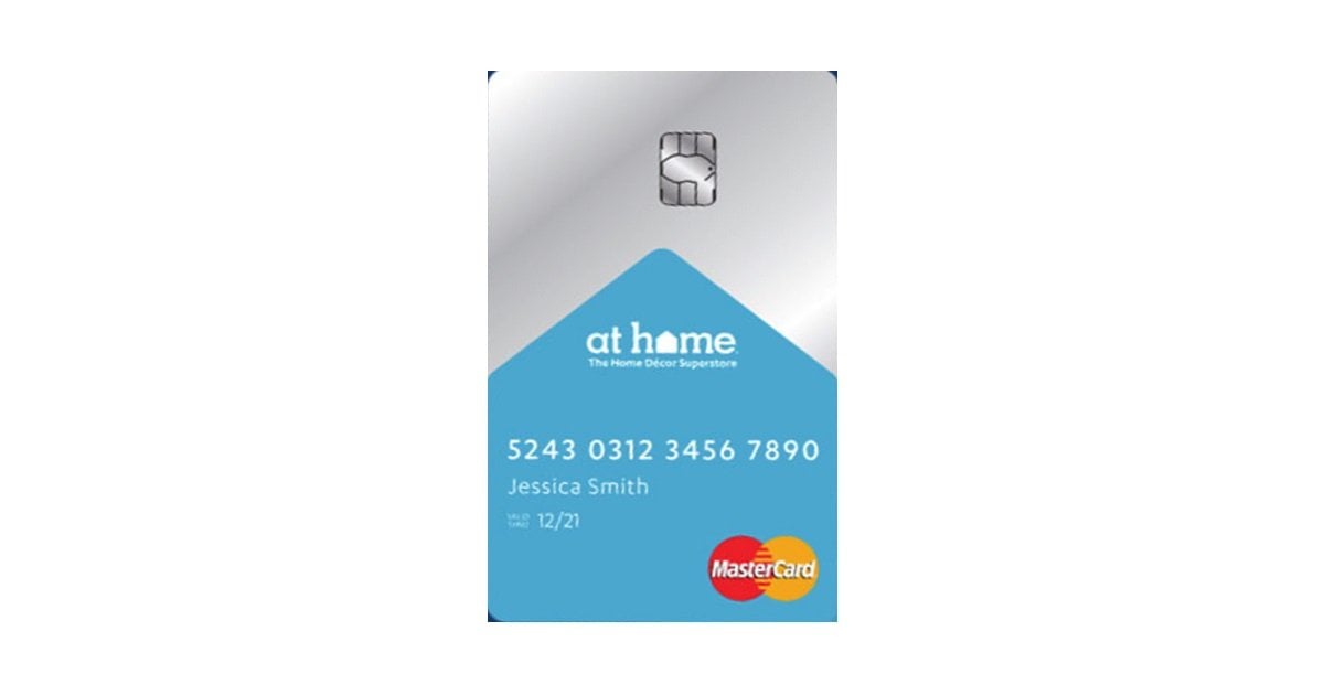 At Home Mastercard® - BestCards.com