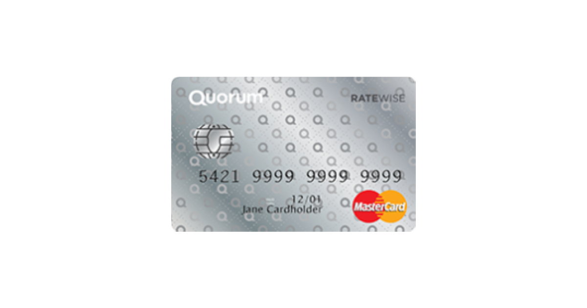 Quorum Cash Back World Mastercard® - BestCards.com