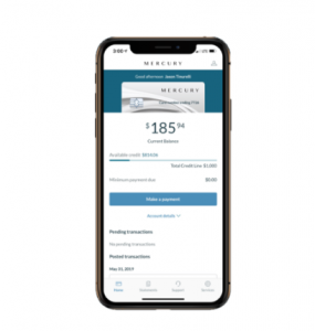 Mercury™ Mastercard® Review December 2020 - BestCards.com