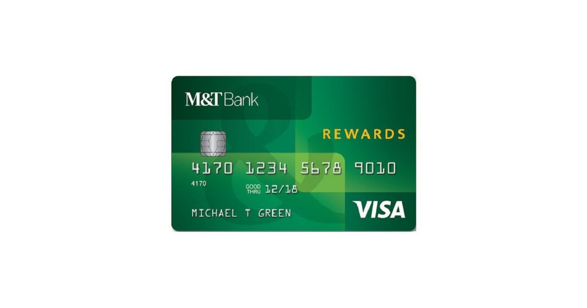 M&T Visa Credit Card with Rewards Review | BestCards.com