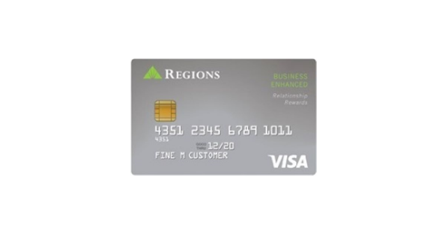 Regions Visa® Business Credit Card Review | BestCards.com