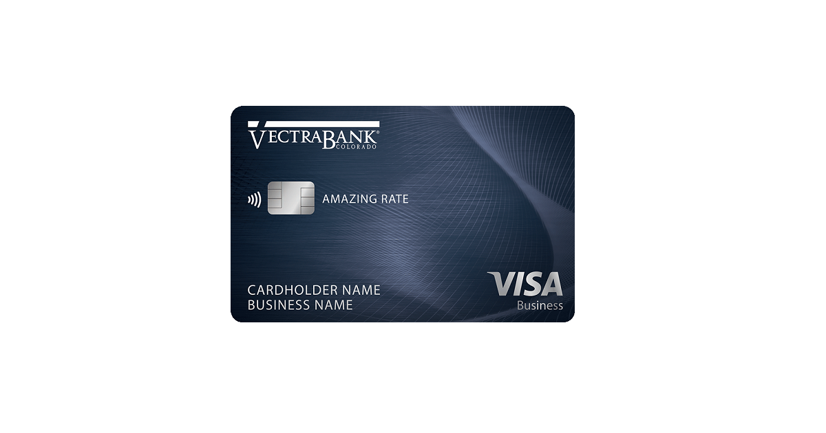 Vectra Bank AmaZing Rate for Business Credit Card Review | BestCards.com