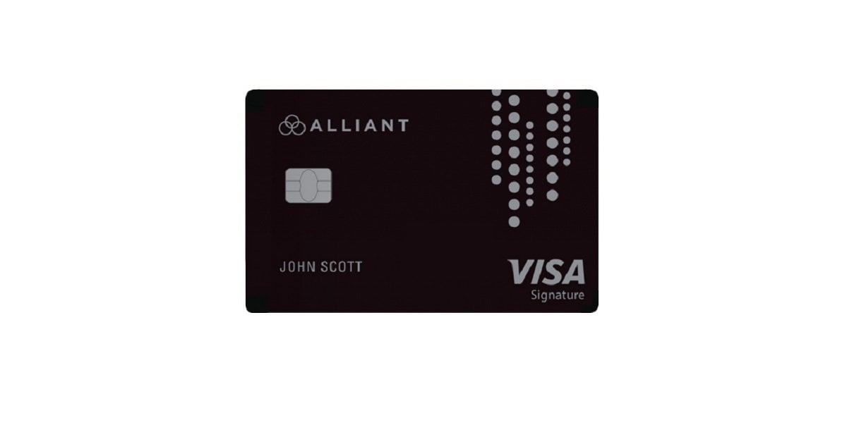 Alliant Cashback Visa Signature Credit Card | BestCards.com