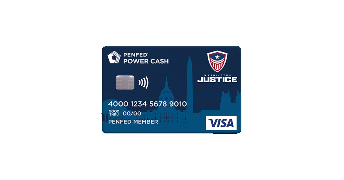 Justice x PenFed Power Cash Rewards Visa Signature® Card | BestCards