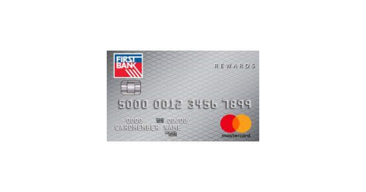 First Bank Maximum Rewards® World Mastercard® | BestCards.com