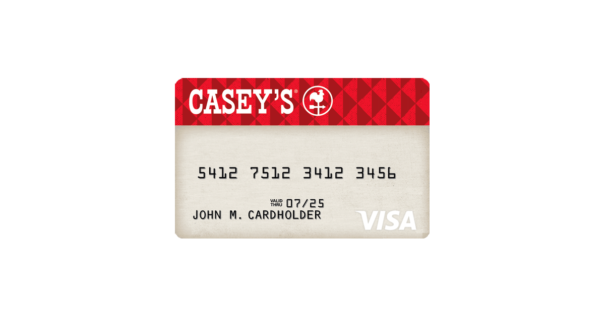 Casey's Visa Signature® Card | BestCards.com