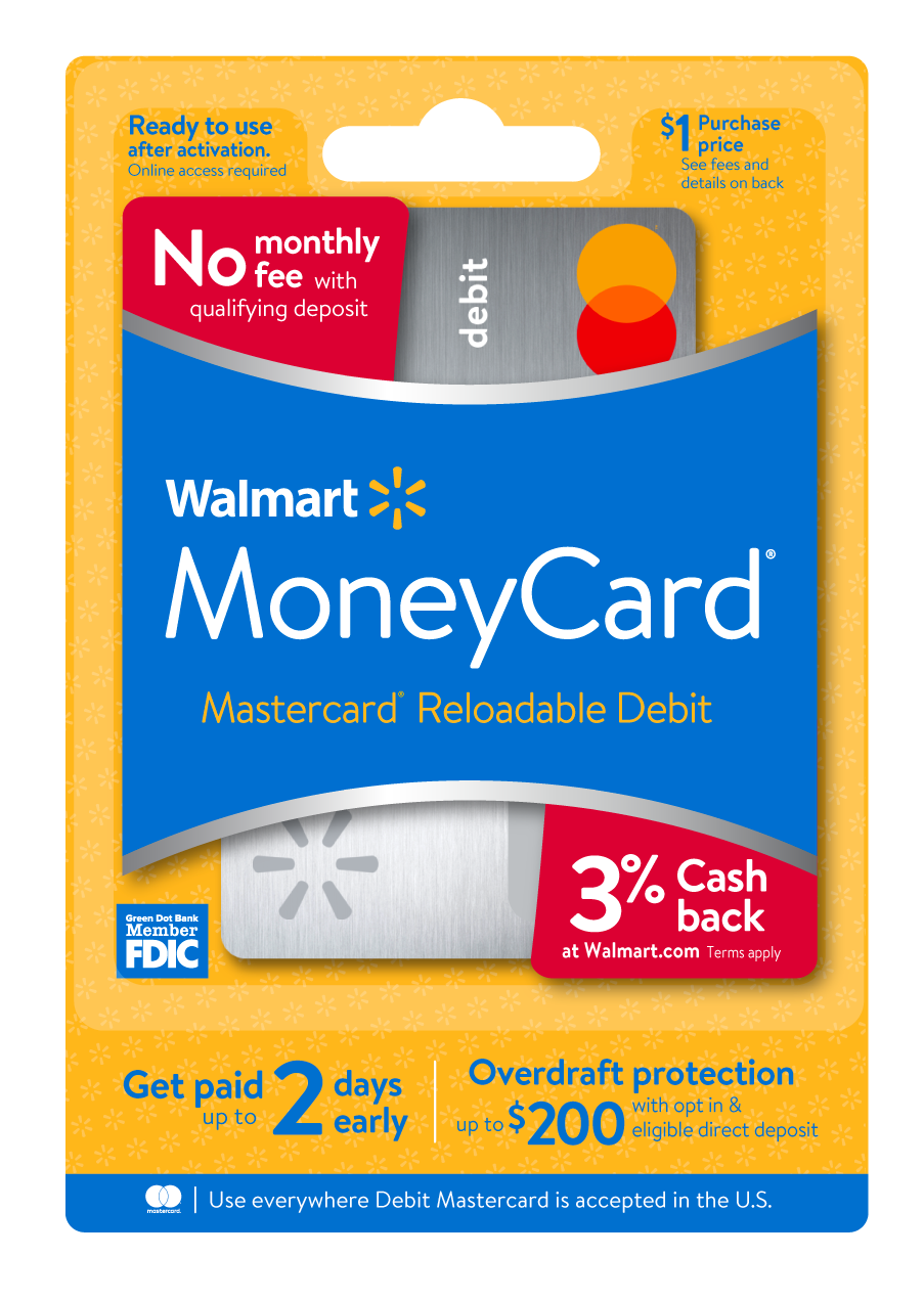 Walmart MoneyCard Visa BestCards Walmart MoneyCard Visa BestCards
