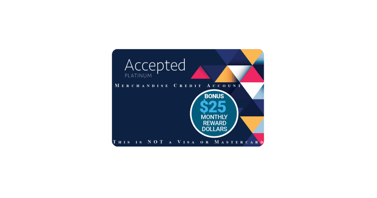 Accepted Platinum Card: $1,000 Unsecured Credit | BestCards.com