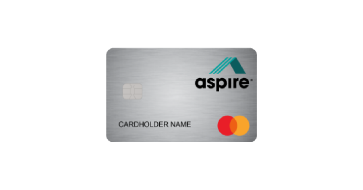 Aspire® Cashback Rewards Card Review: Up to 3% Cash Back While Building ...