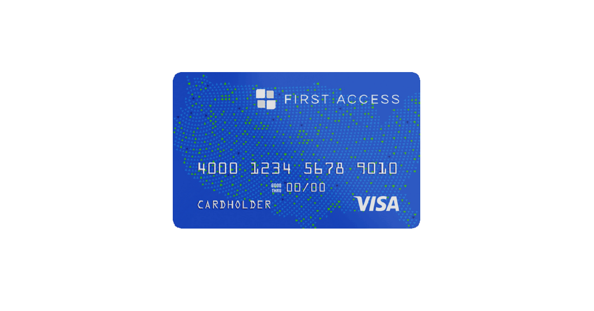 First Access Visa® Card | BestCards.com