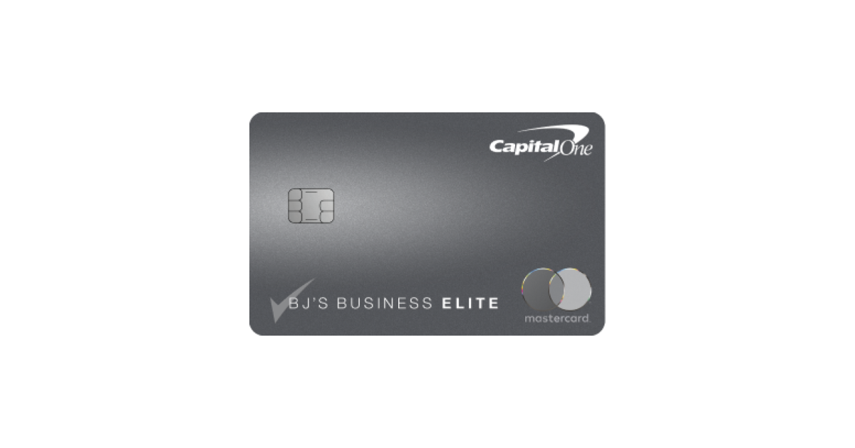 BJ’s Business Elite™ Mastercard® | BestCards.com