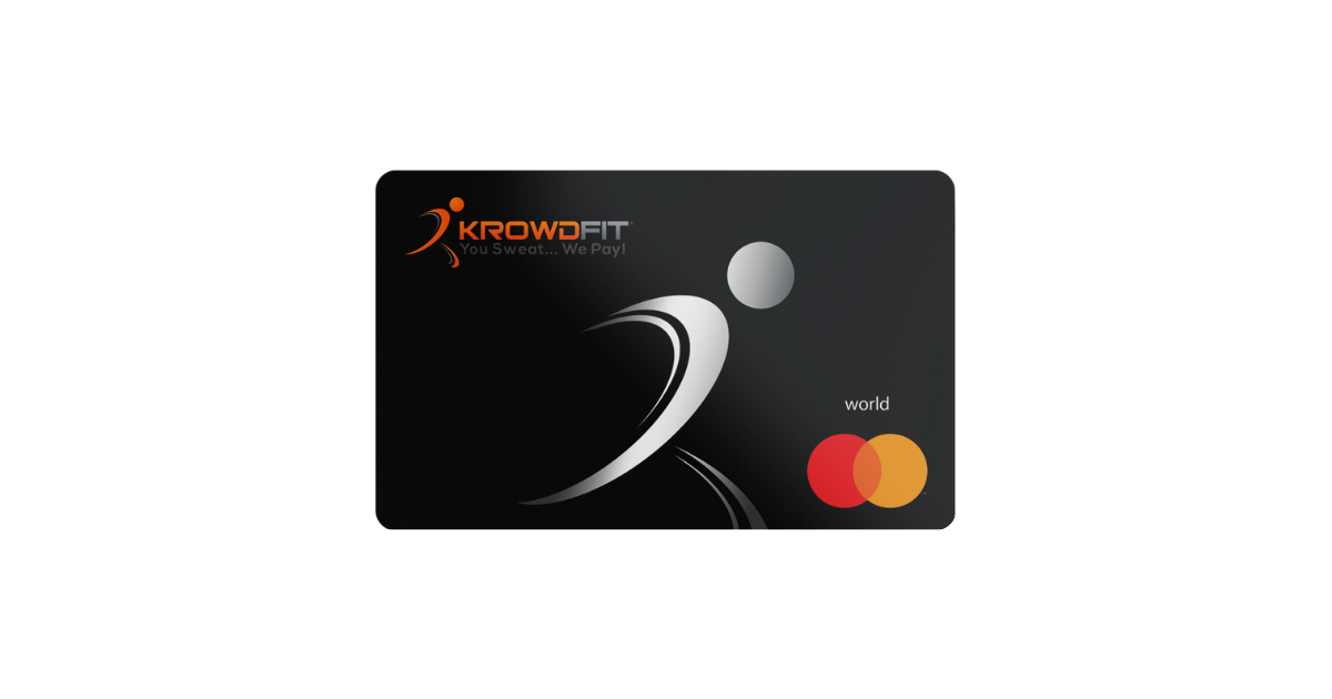 KrowdFit Wellness Rewards Mastercard | BestCards.com