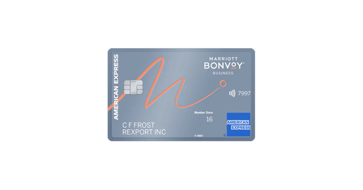 Marriott Bonvoy Business® American Express® Card Review