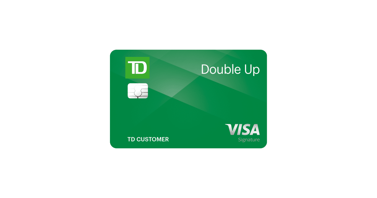 TD Double Up Card Review | BestCards.com