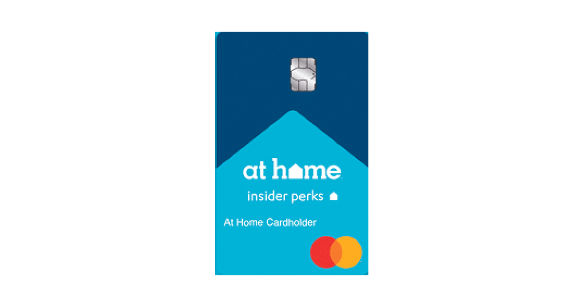 At Home Mastercard® Credit Card Review | BestCards.com