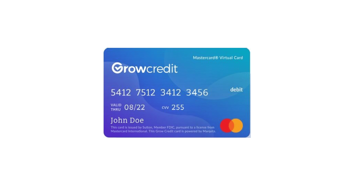 Grow Credit Mastercard | BestCards.com